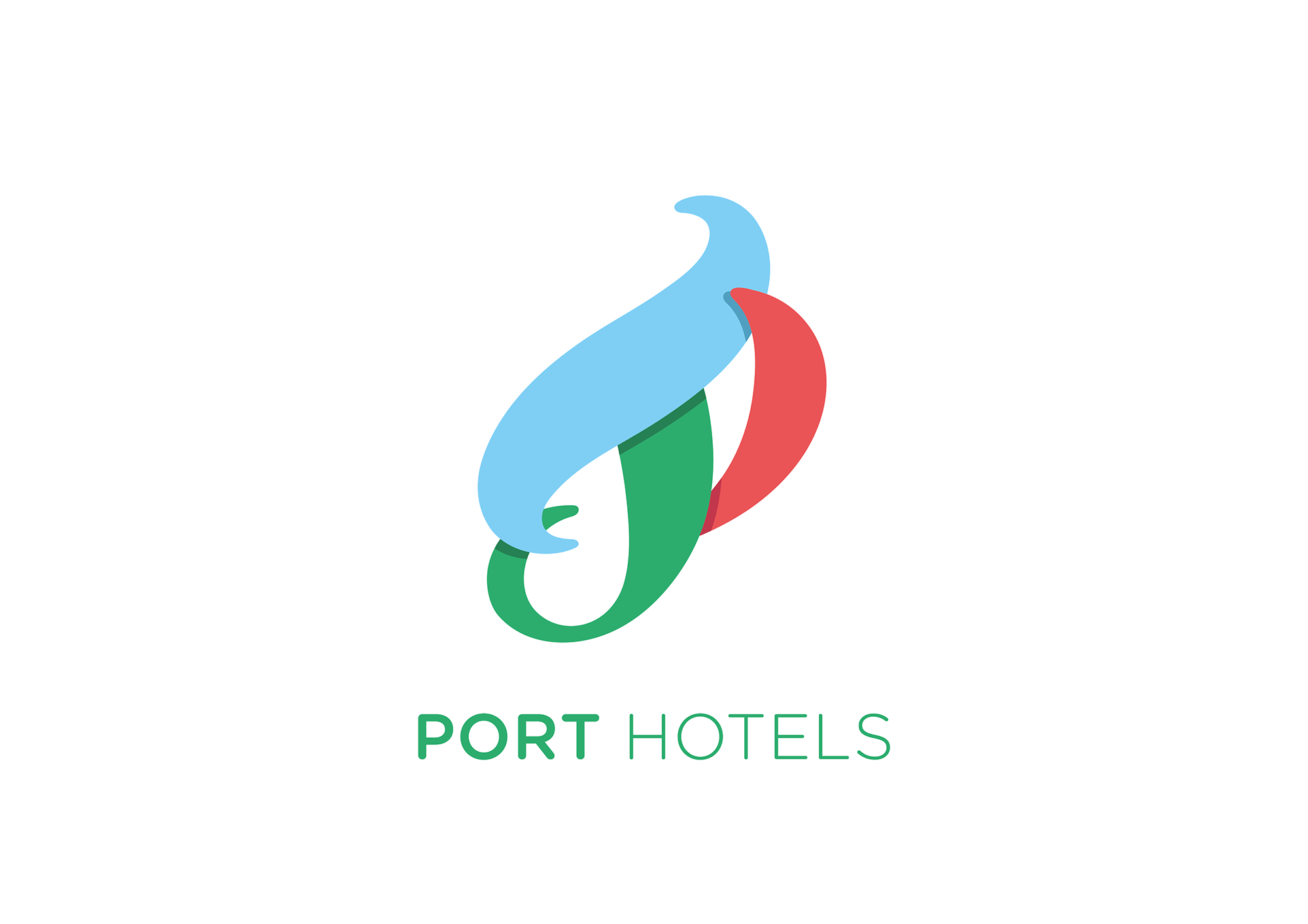 Port Hotels – Corporate Identity – Robin Bini Schneider