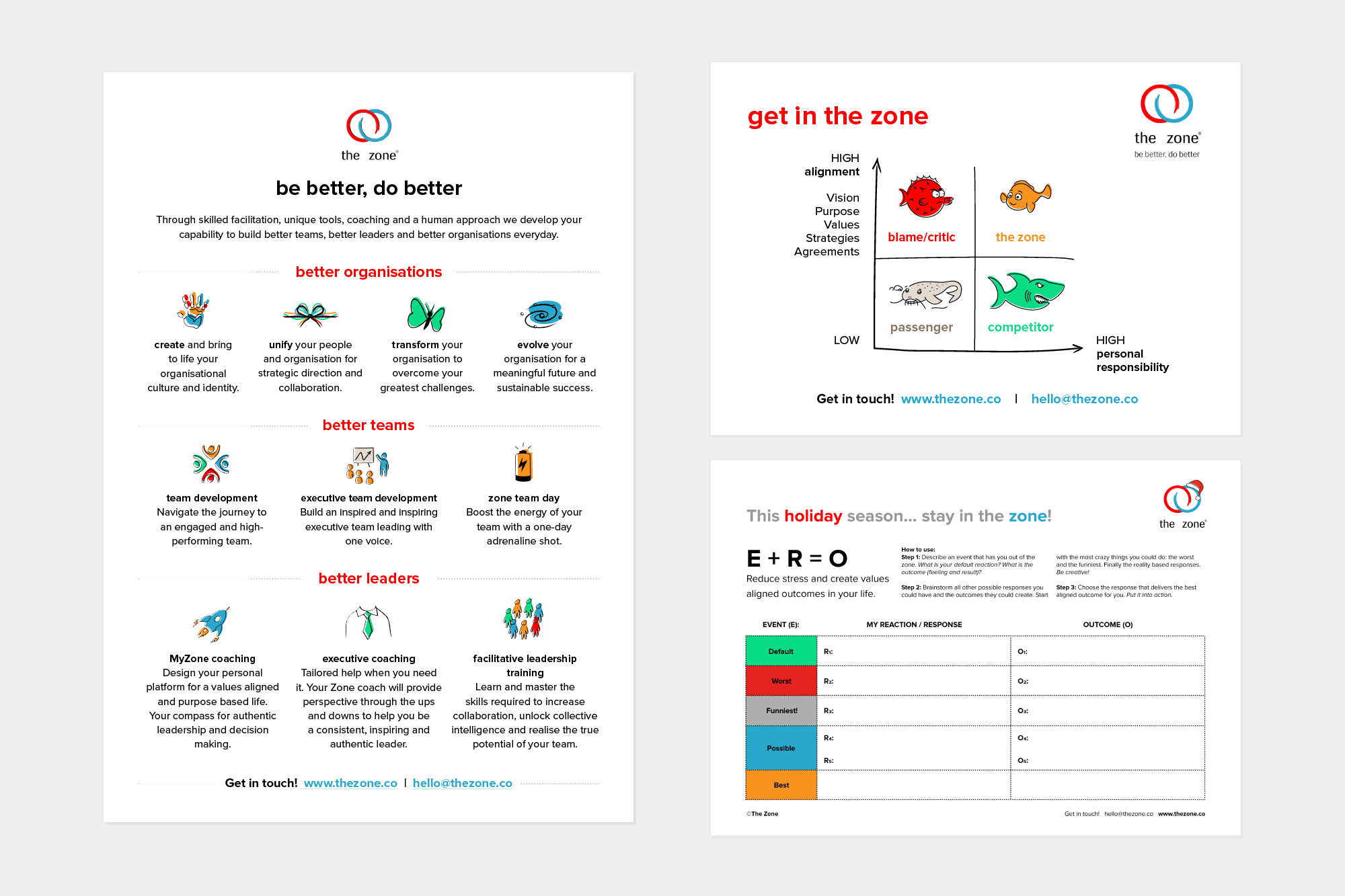 Design Lead for the zone – Robin Bini Schneider